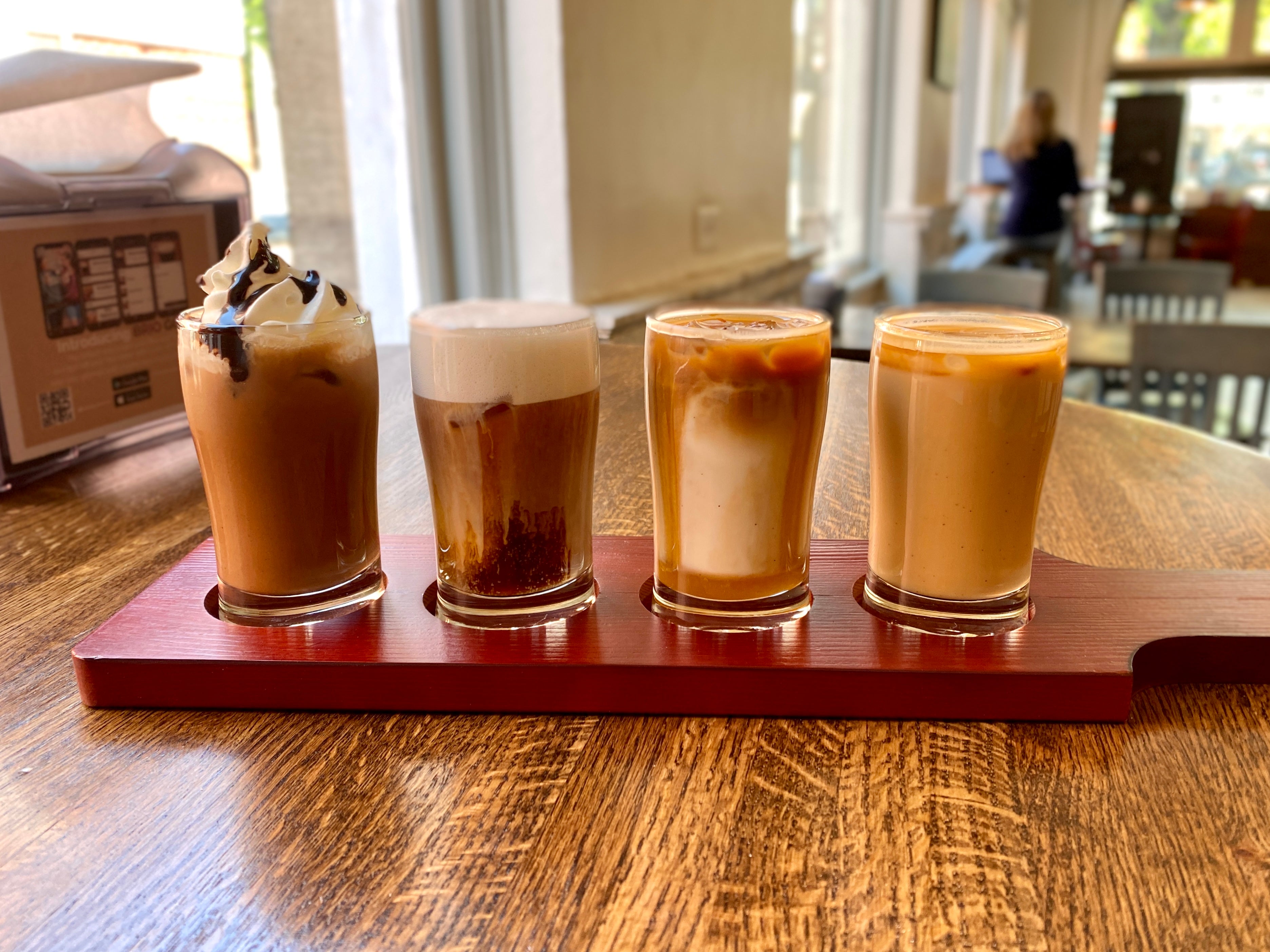 Hot Chocolate Flight | Brio Coffeehouse, Inc