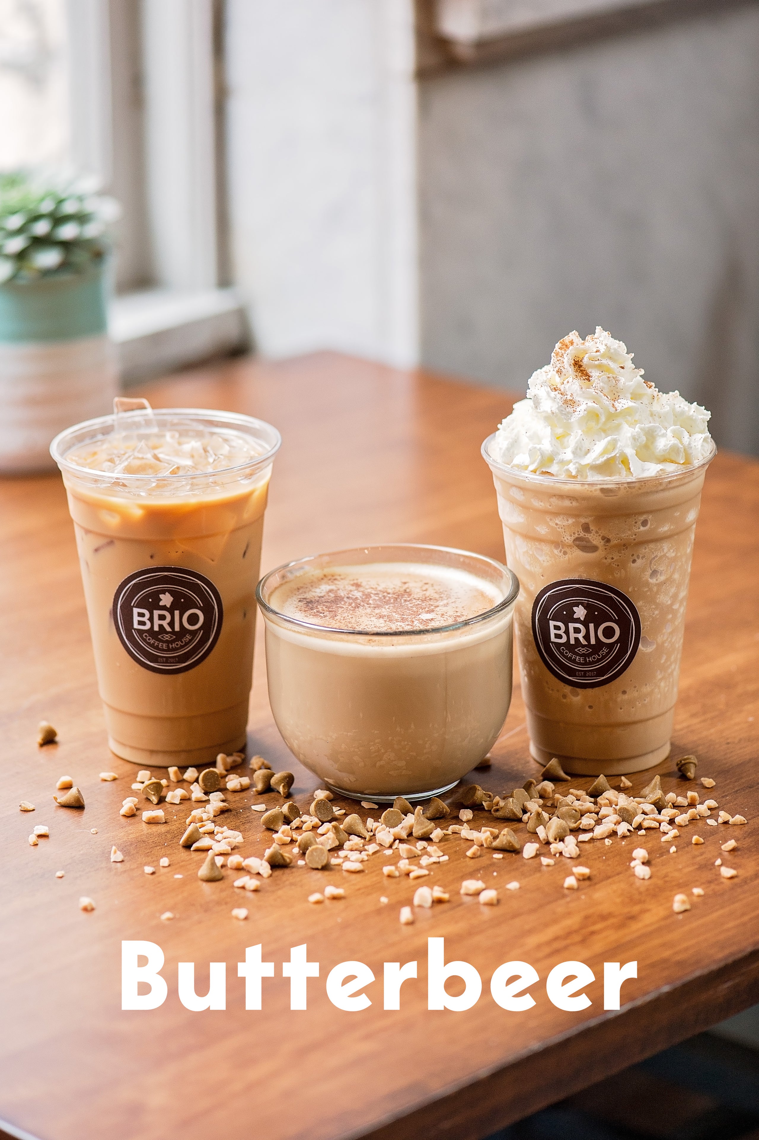 Butterbeer Frappe | Brio Coffeehouse, Inc